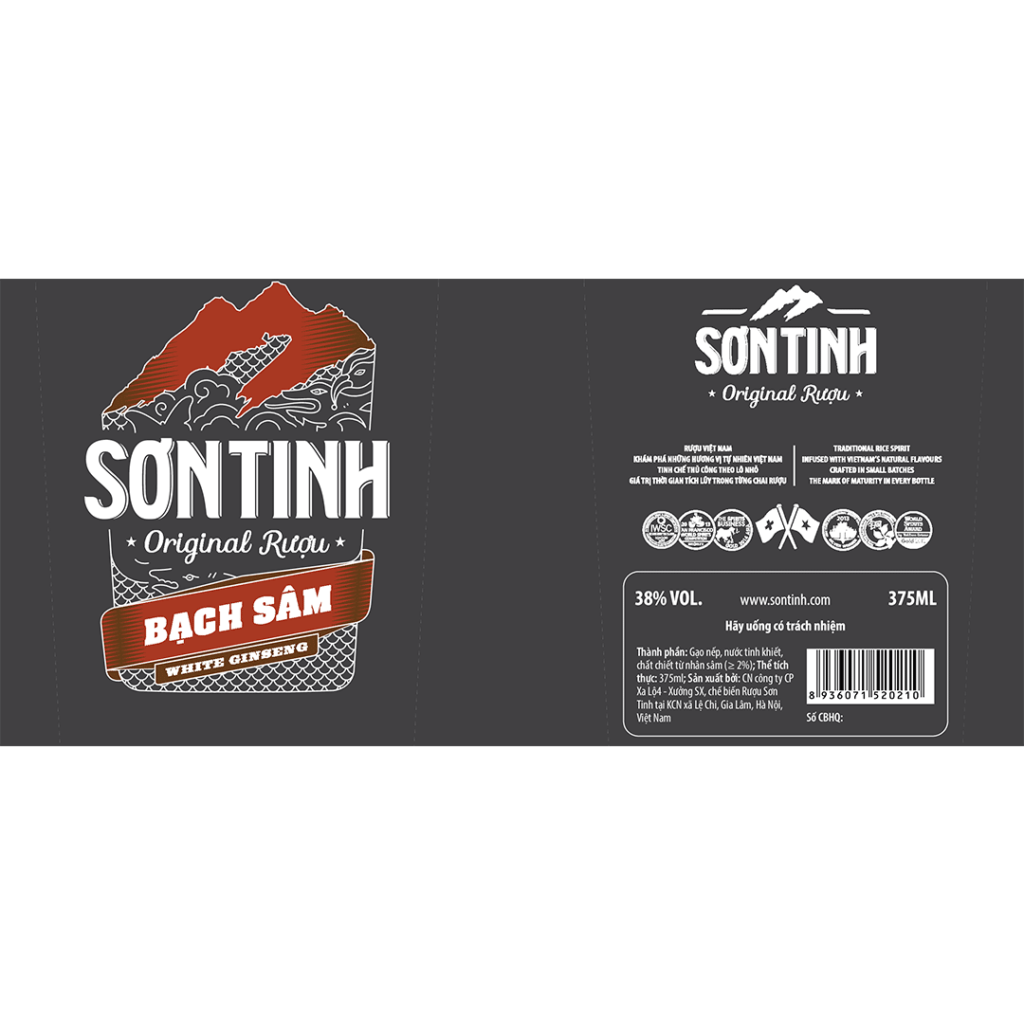 Sơn Tinh Bạch Sâm - The Bottle Shop