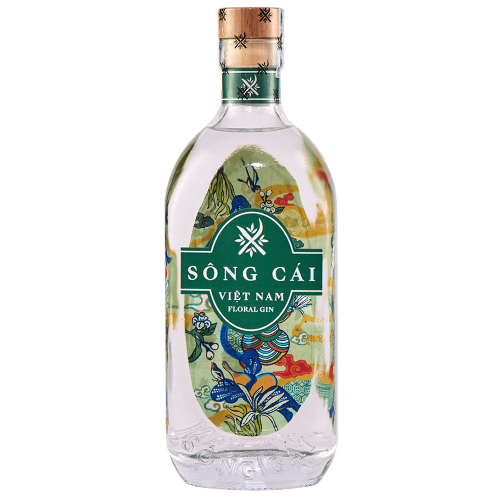Lady Triệu Mekong Delta Dry Gin - The Bottle Shop