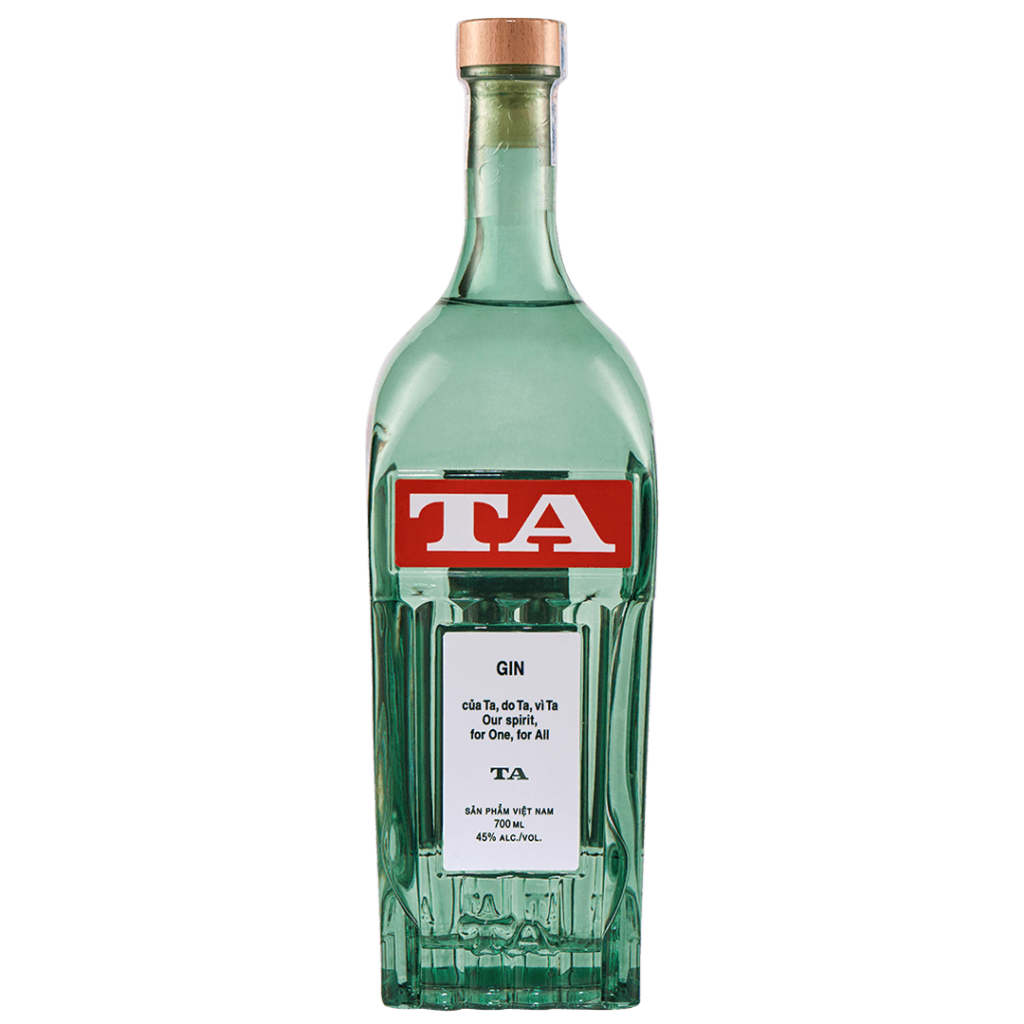 Lady Triệu Mekong Delta Dry Gin - The Bottle Shop