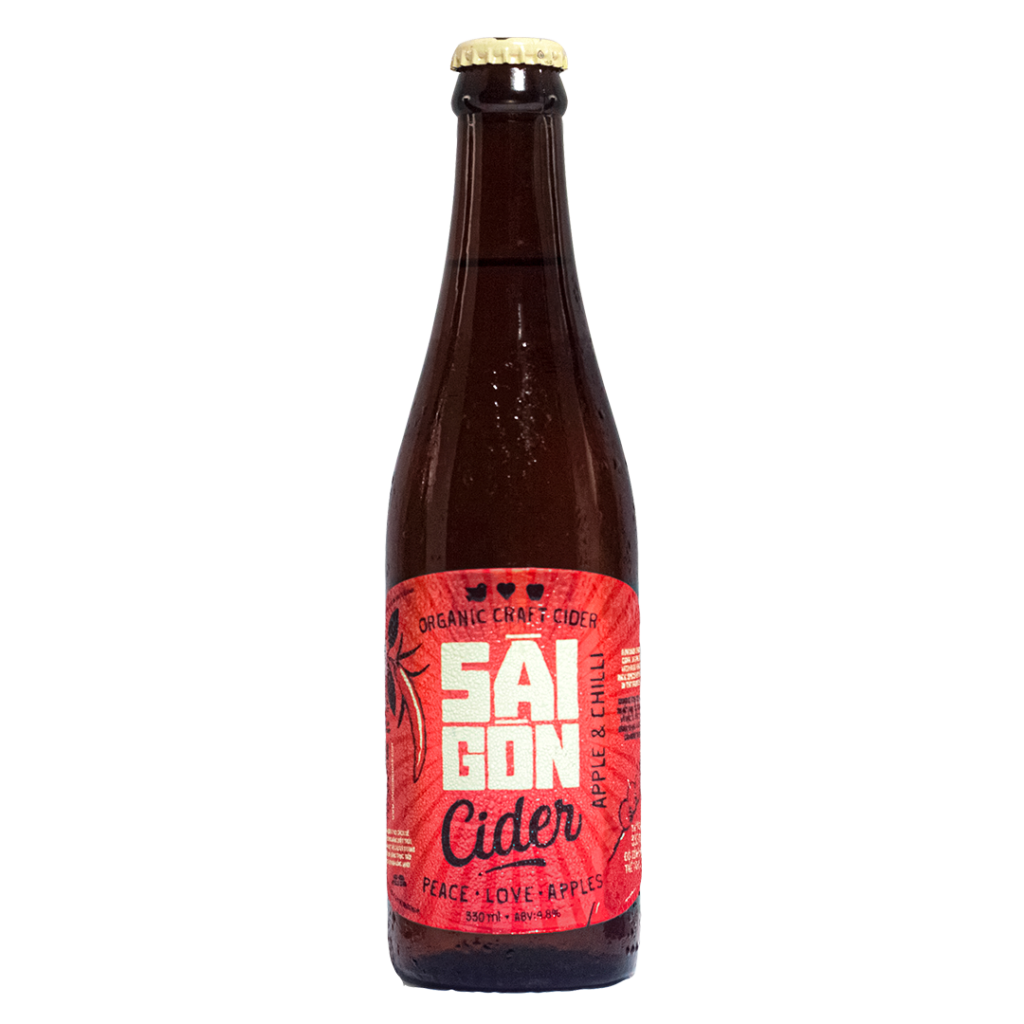 Saigon Cider Táo & Ớt - The Bottle Shop