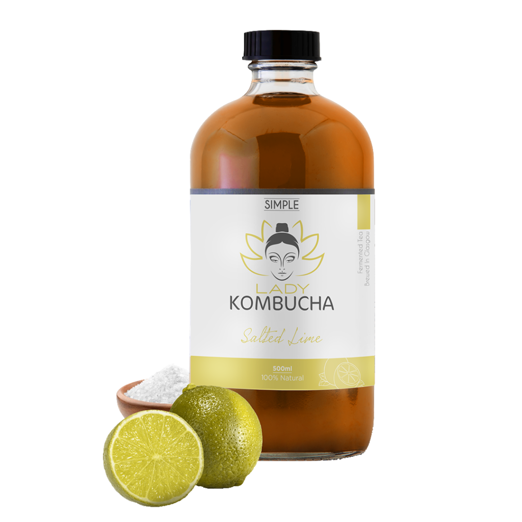 Lady Kombucha Chanh Muối - The Bottle Shop