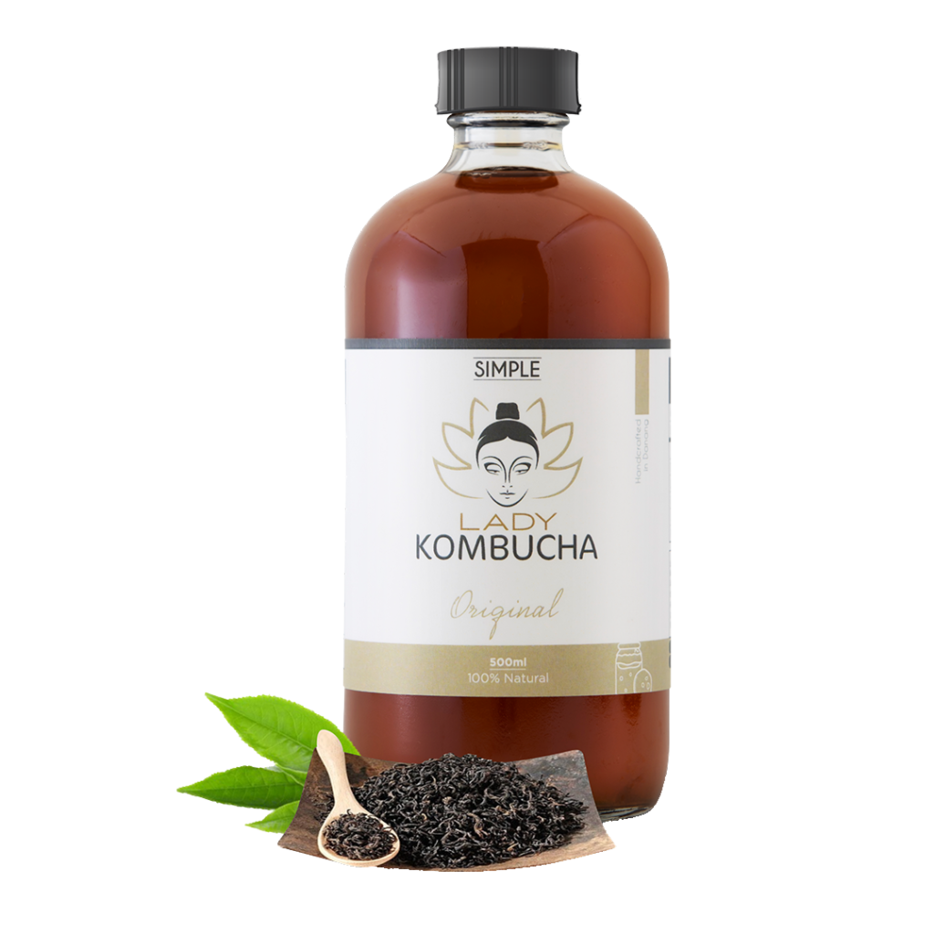 Lady Kombucha Nguyên Bản - The Bottle Shop
