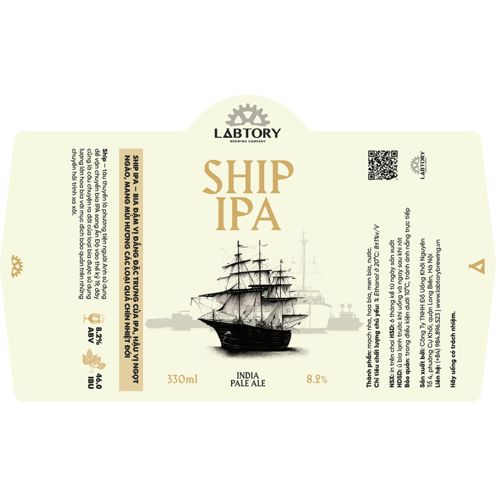 Labtory Ship IPA - The Bottle Shop